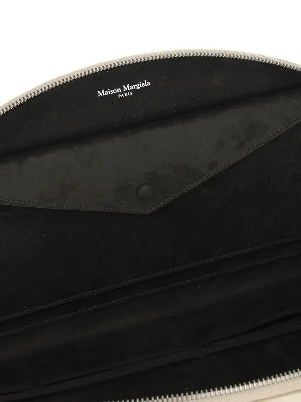 MAISON MARGIELA Half-moon Pouch - Gold