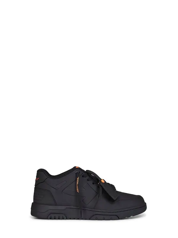 Off-White Black Out Of Office Molded Sneakers - Multicolor