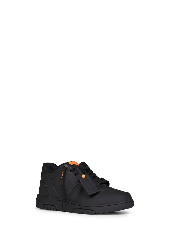 Off-White Black Out Of Office Molded Sneakers