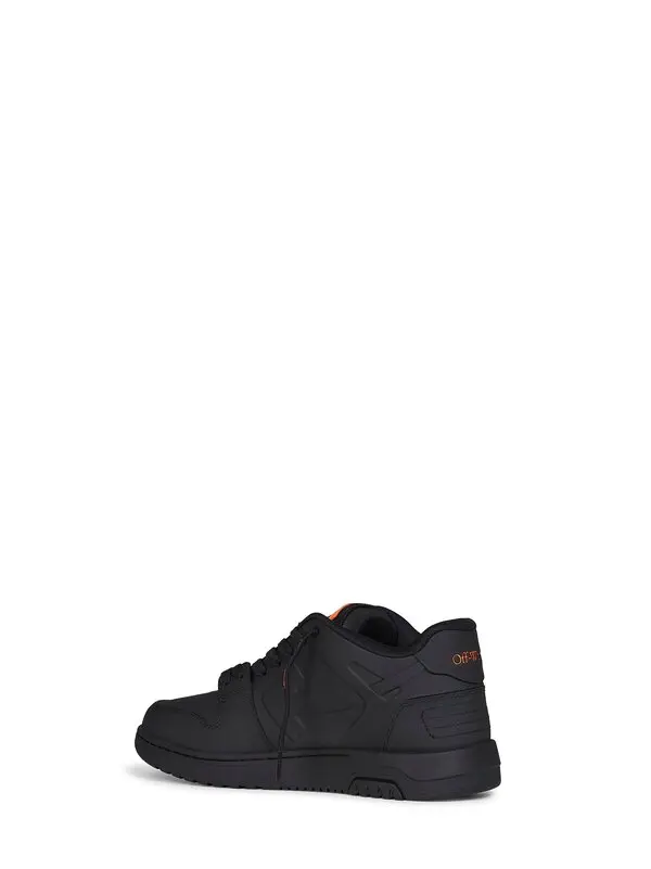 Off-White Black Out Of Office Molded Sneakers
