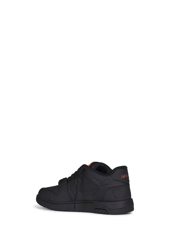 Off-White Black Out Of Office Molded Sneakers - Multicolor