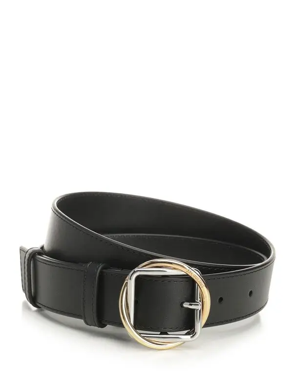 Jacquemus Salon Belt - Black