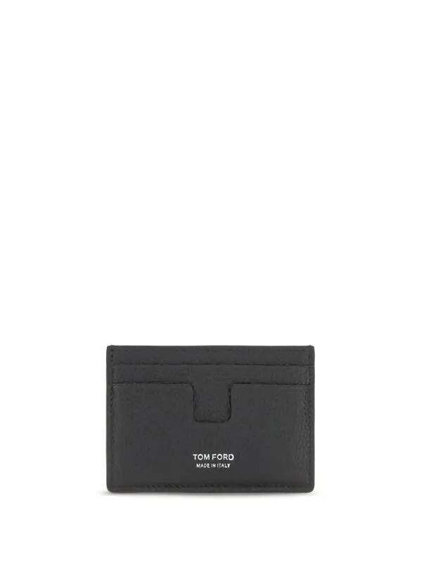 TOM FORD Leather Card Holder