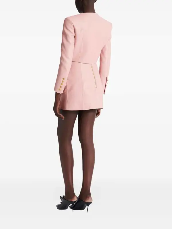 Balmain Buttoned Mini Skirt