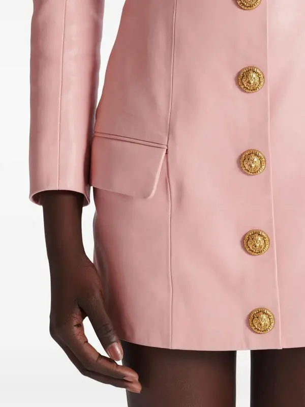 Balmain Buttoned Mini Skirt