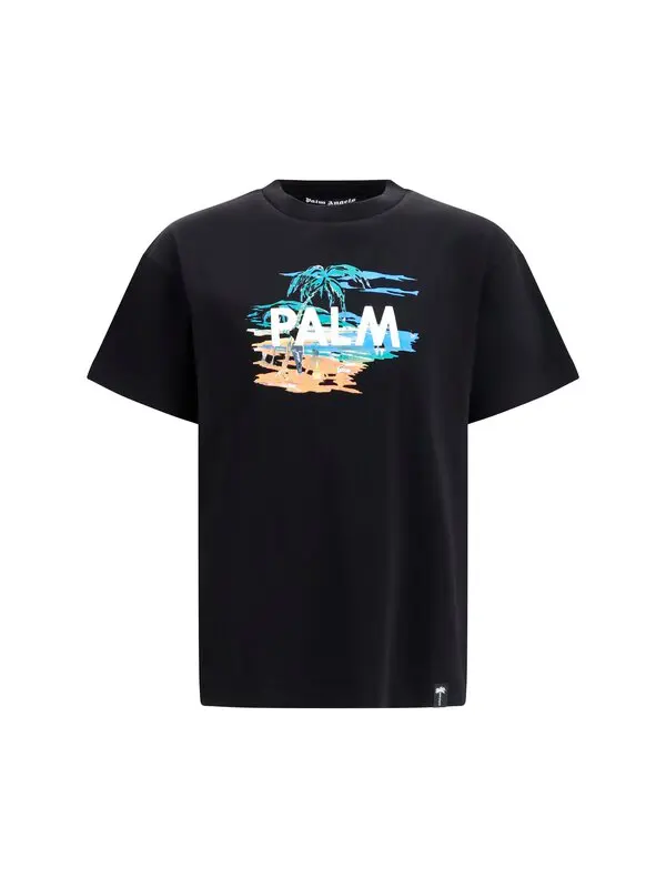 Palm Angels Palm Island T-shirt