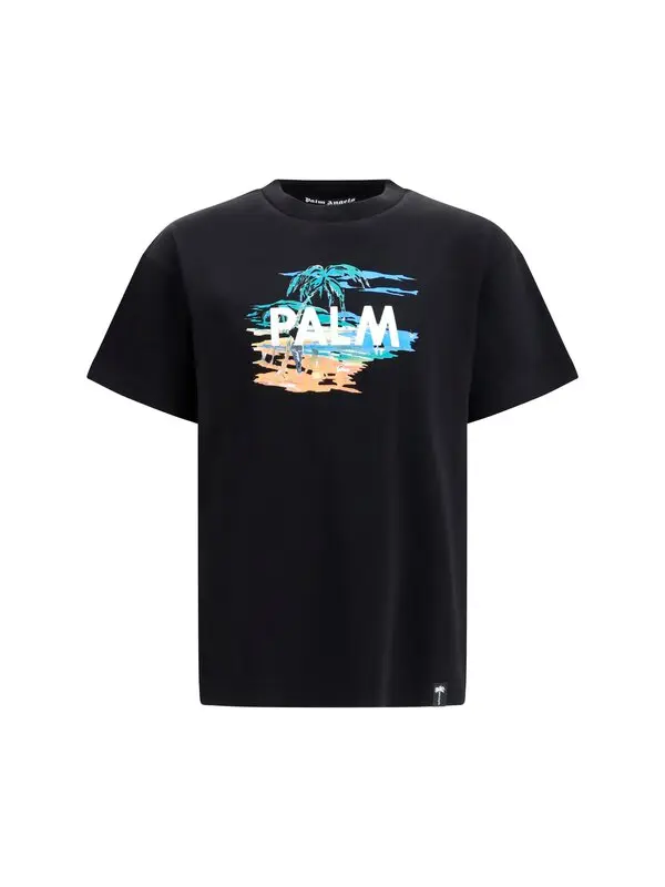 Palm Angels Palm Island T-shirt