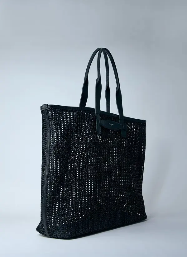 Dolce & Gabbana Woven Mesh Tote Bag