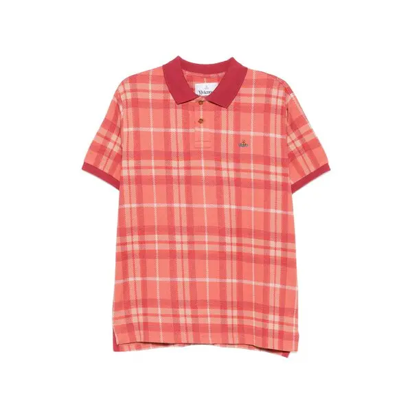 VIVIENNE WESTWOOD Polo Shirts - Red