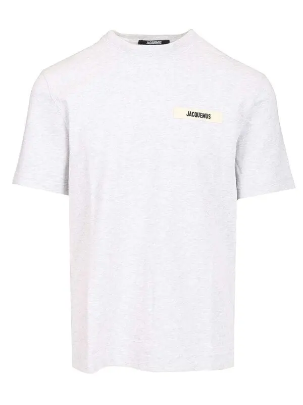 Jacquemus Cotton T-shirt - Black