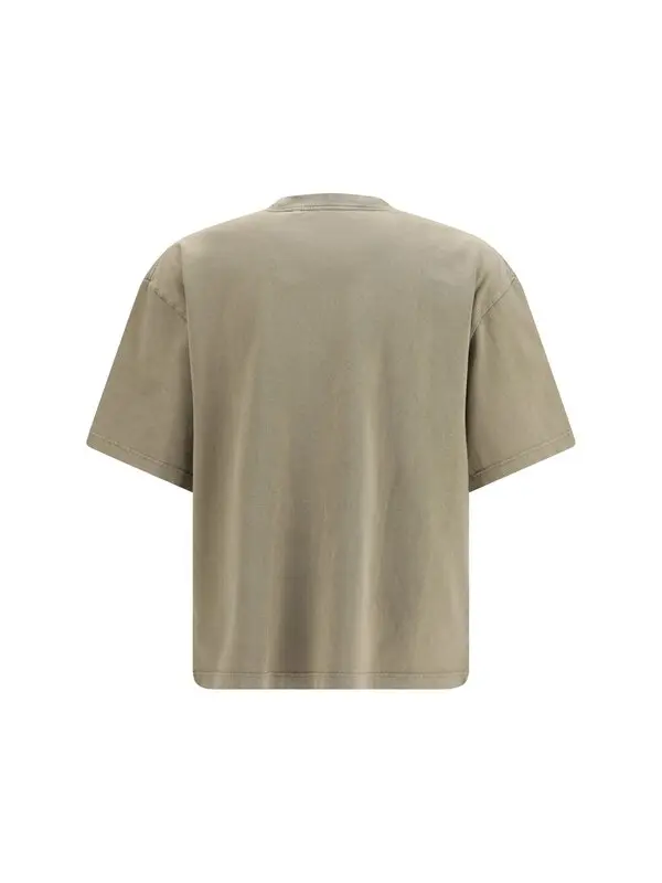 Axel Arigato Ldn Washed Sky T-shirt - Green