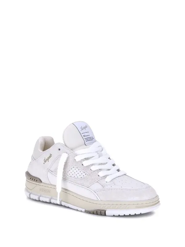 Axel Arigato Area Lo Fluffy Sneakers - Multicolor