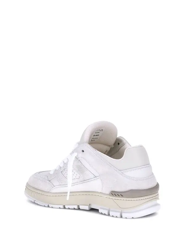 Axel Arigato Area Lo Fluffy Sneakers - Multicolor