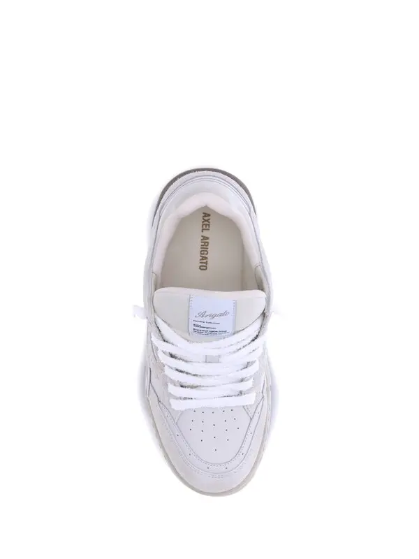 Axel Arigato Area Lo Fluffy Sneakers - Multicolor