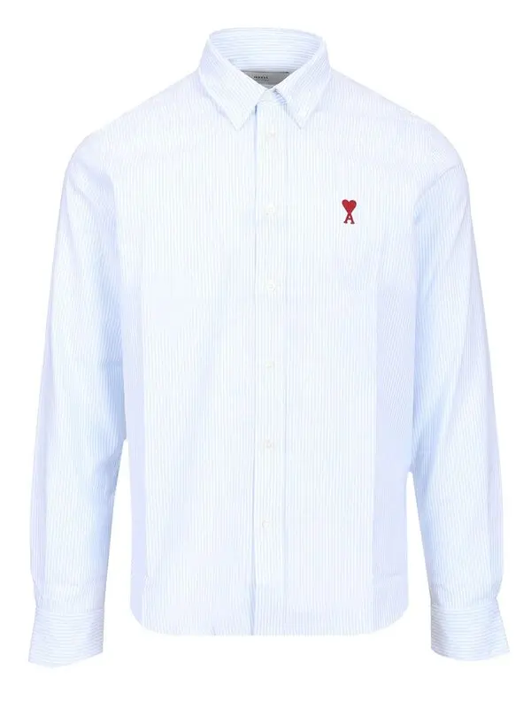 AMI Paris Striped Shirt