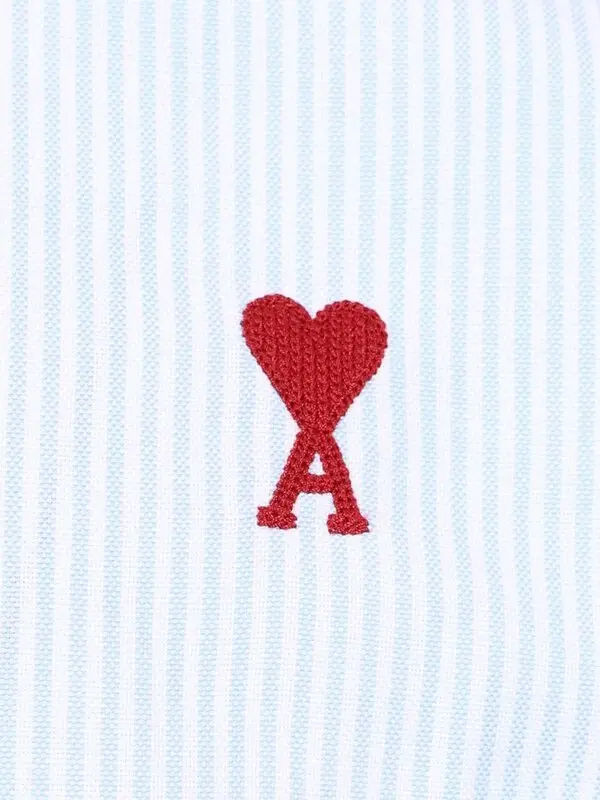 AMI Paris Striped Shirt