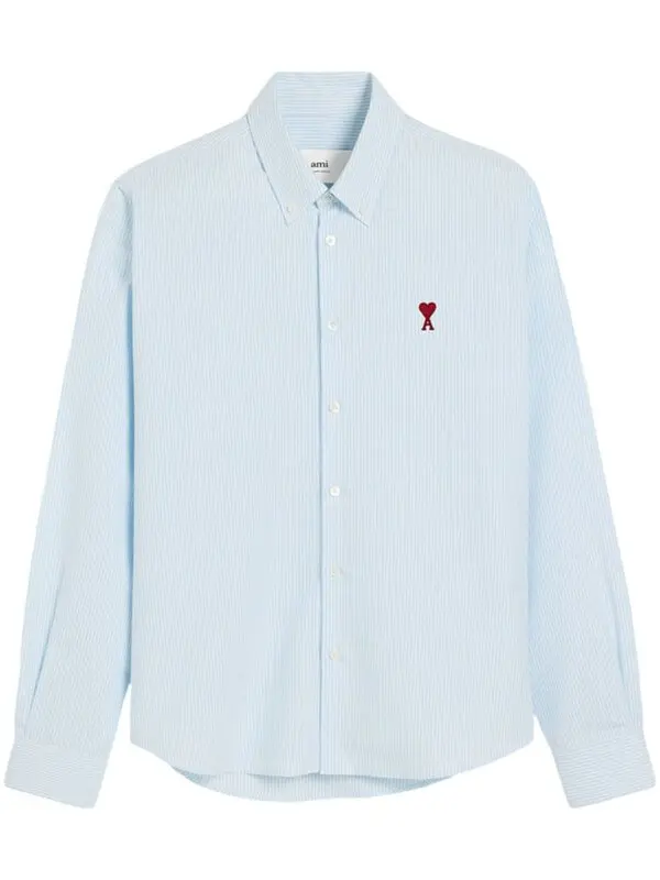 AMI Paris Striped Shirt