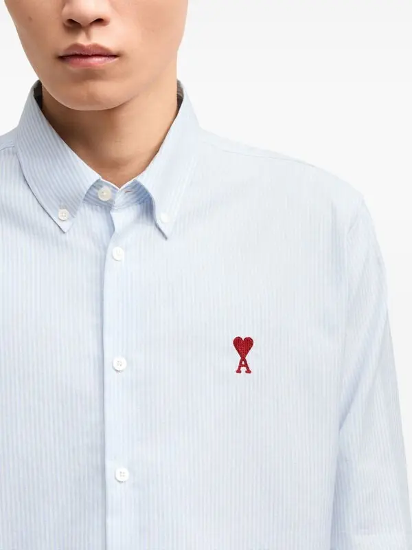 AMI Paris Striped Shirt