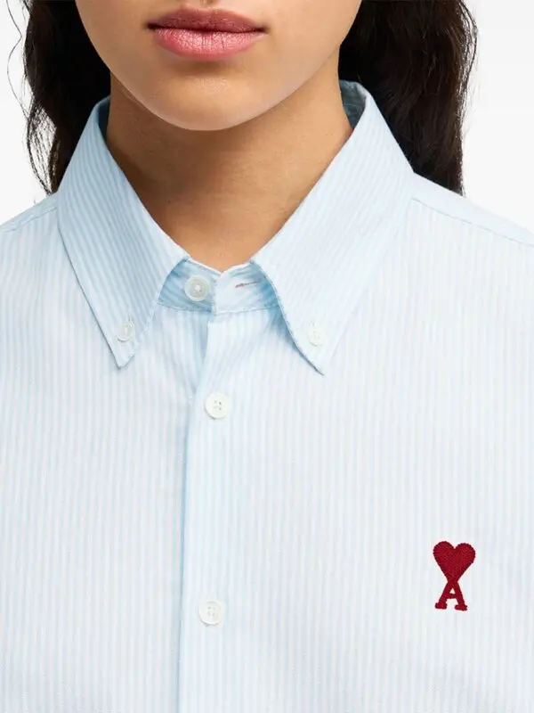 AMI Paris Striped Shirt