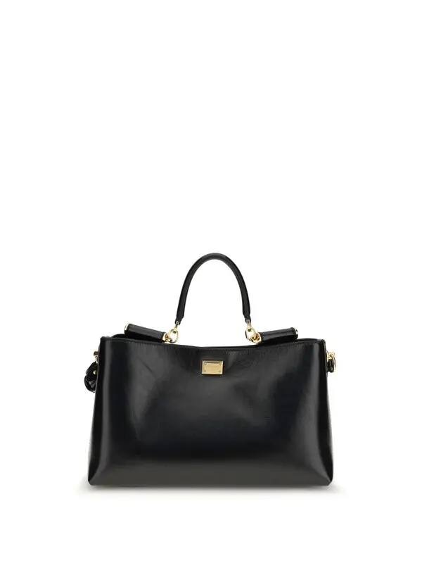 Dolce & Gabbana Vittoria Handbag - Black