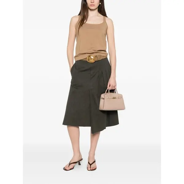 Max Mara Neutrals Tops Vests & Tank Tops