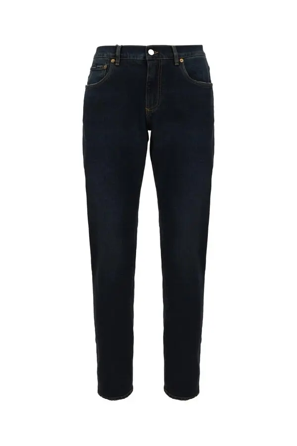 Dolce & Gabbana Straight Leg Jeans - Multicolor