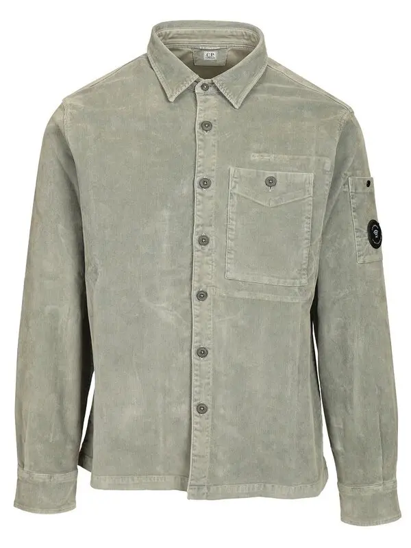 C.P. COMPANY Stretch Overshirt