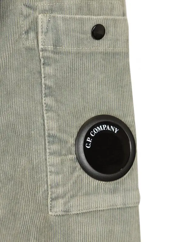 C.P. COMPANY Stretch Overshirt