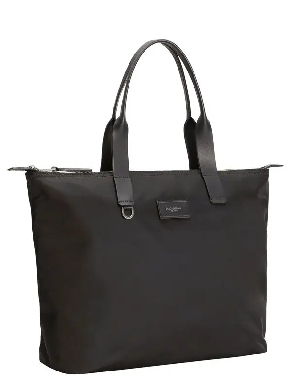 Dolce & Gabbana Small Adamo Tote Bag - Black