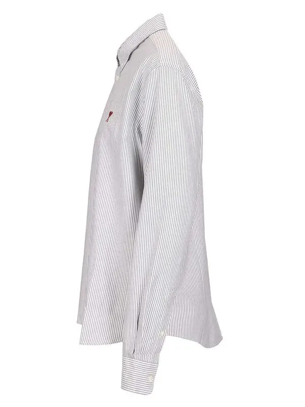 AMI Paris Striped Shirt