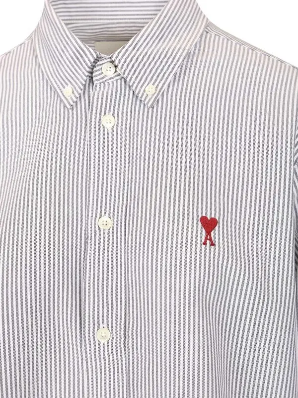 AMI Paris Striped Shirt