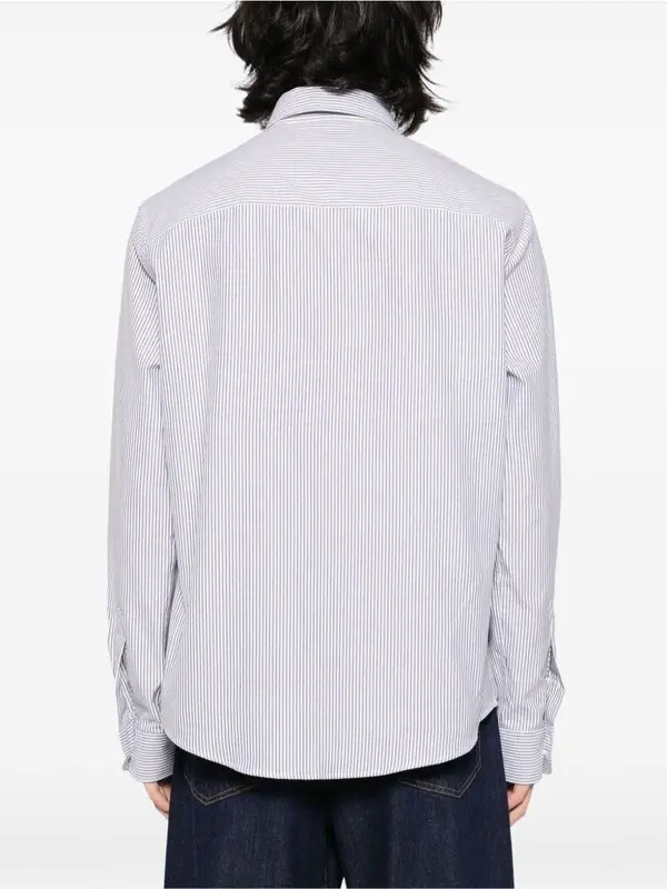 AMI Paris Striped Shirt