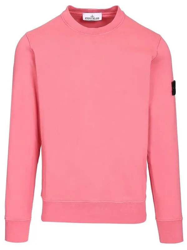 Stone Island Organic Cotton Sweatshirt