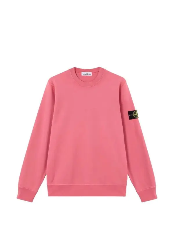 Stone Island Organic Cotton Sweatshirt