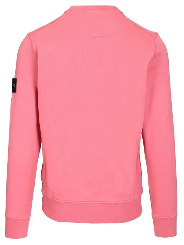 Stone Island Organic Cotton Sweatshirt