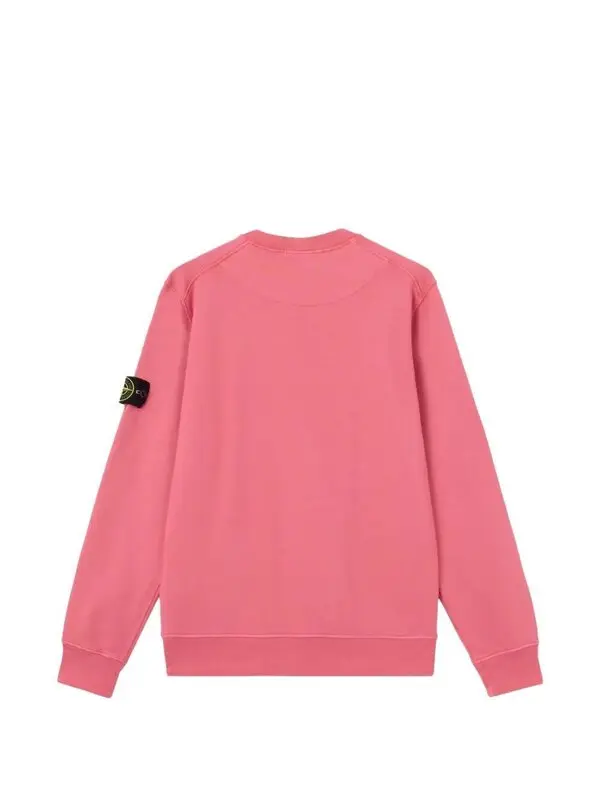 Stone Island Organic Cotton Sweatshirt