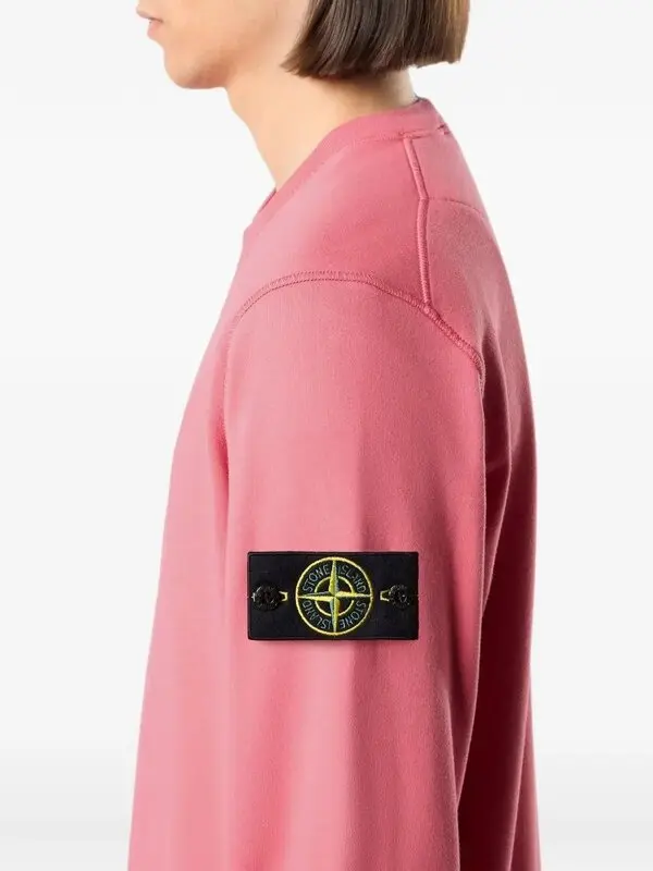 Stone Island Organic Cotton Sweatshirt
