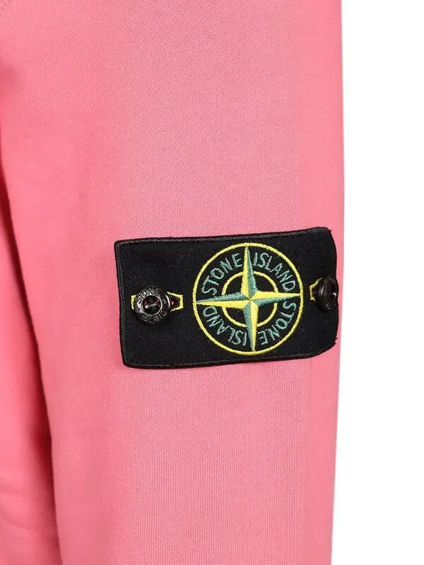 Stone Island Organic Cotton Sweatshirt