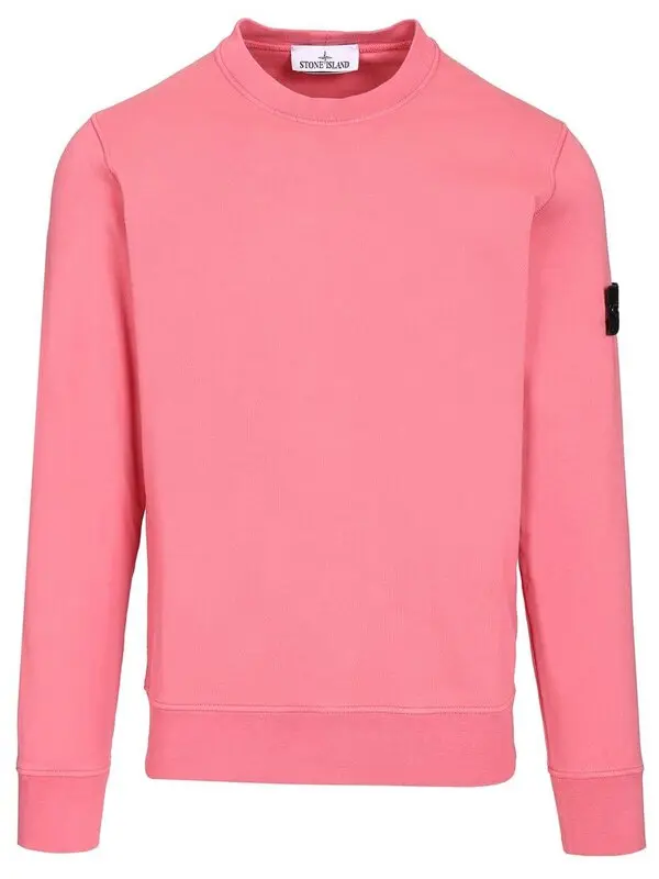 Stone Island Organic Cotton Sweatshirt - Multicolor