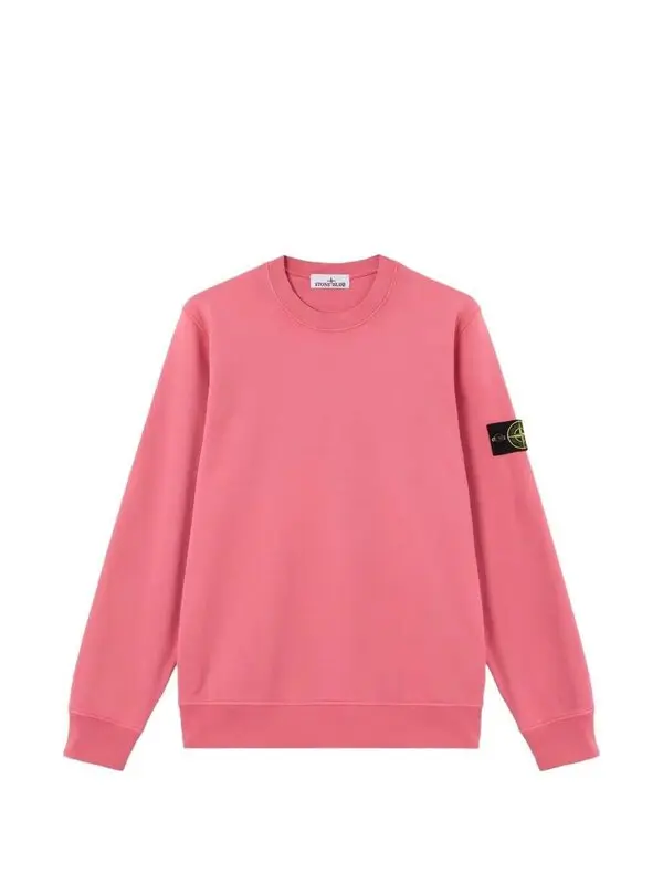 Stone Island Organic Cotton Sweatshirt - Multicolor