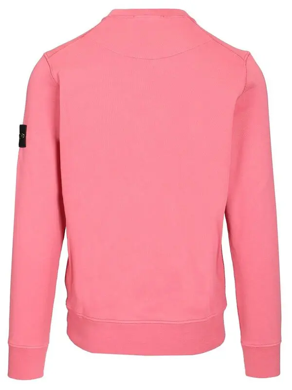 Stone Island Organic Cotton Sweatshirt - Multicolor