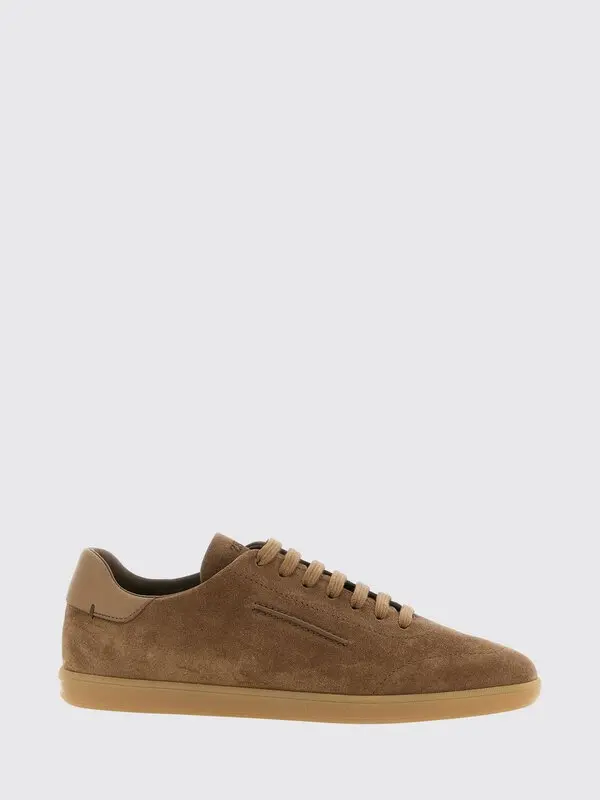 Zegna Suede Sneakers