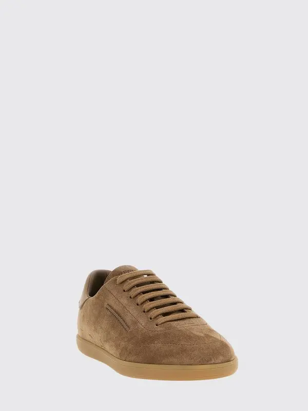 Zegna Suede Sneakers