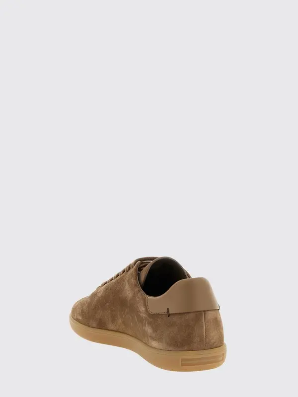 Zegna Suede Sneakers