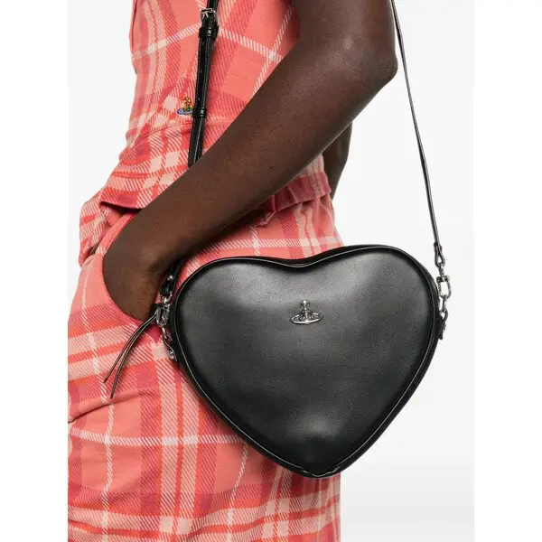 VIVIENNE WESTWOOD Calf Leather Cross Body Bag