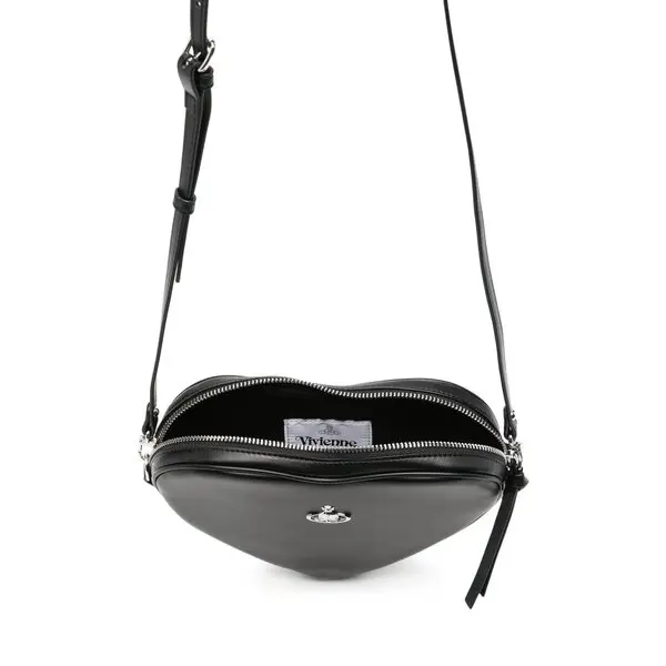 VIVIENNE WESTWOOD Calf Leather Cross Body Bag
