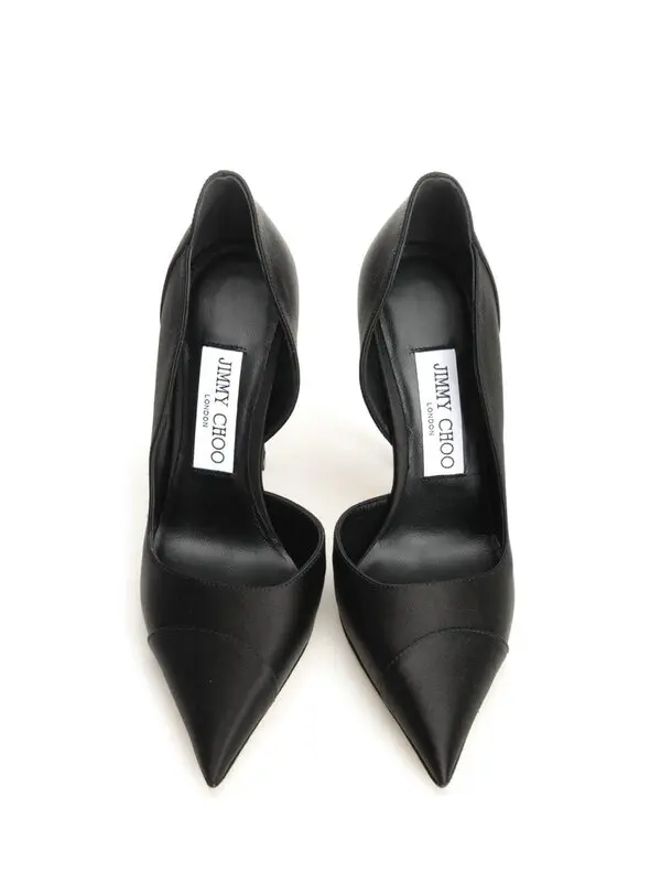JIMMY CHOO Satin Brigitte Décollet