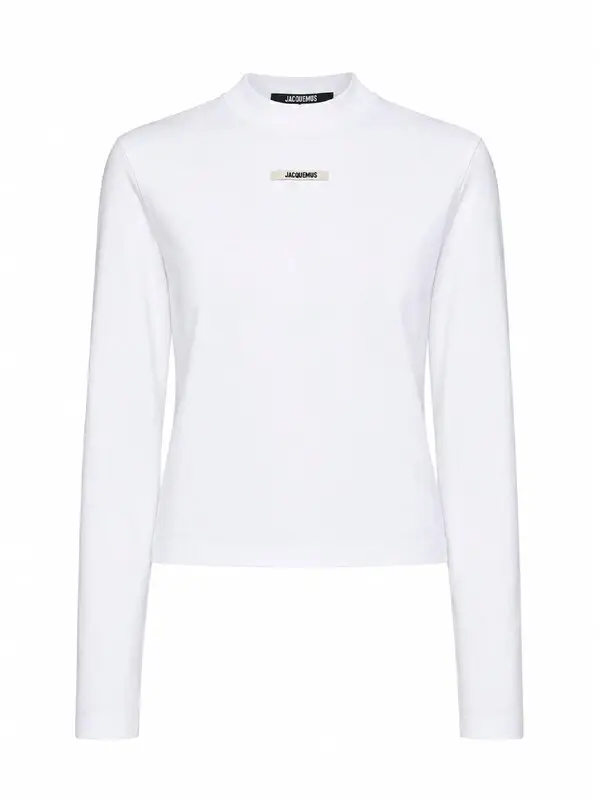 Jacquemus Grosgrain Long-sleeved T-shirt - Multicolor
