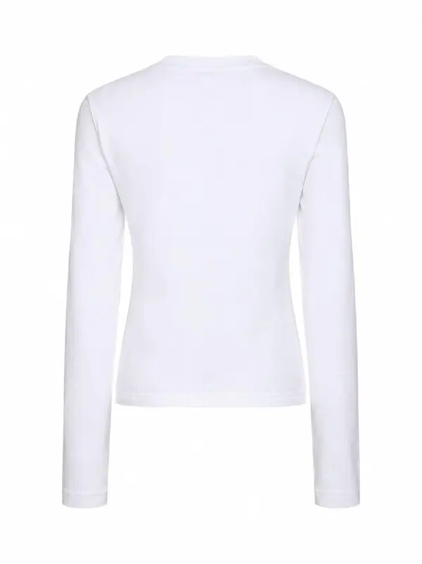 Jacquemus Grosgrain Long-sleeved T-shirt - Multicolor
