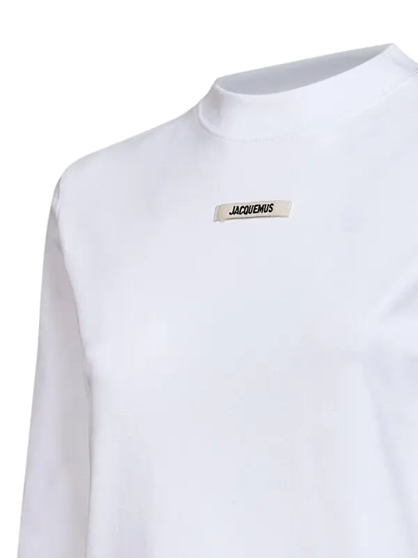 Jacquemus Grosgrain Long-sleeved T-shirt - Multicolor